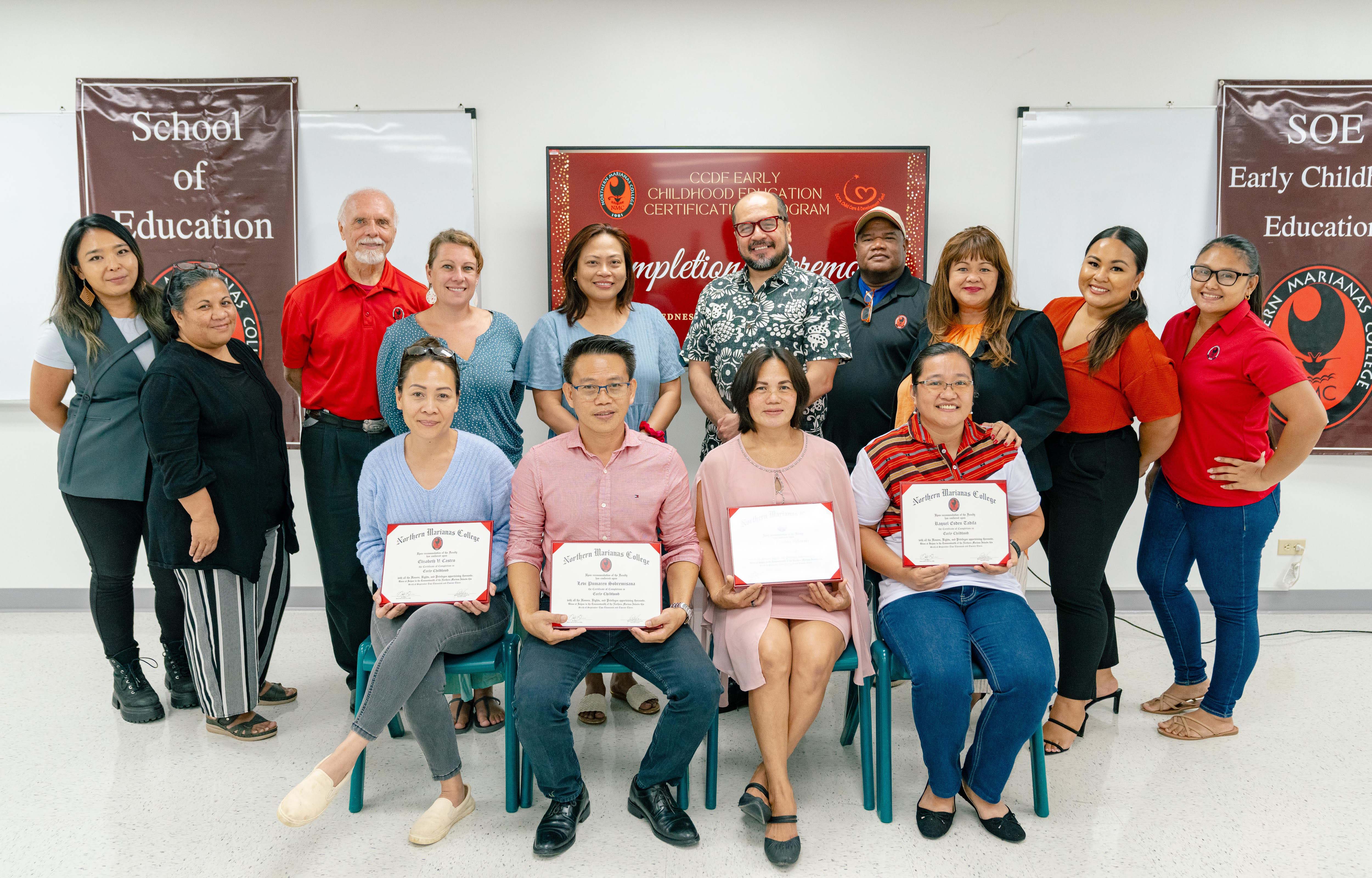 First Cohort In NMC And DCCA CCDF Partnership Completes Early Childhood