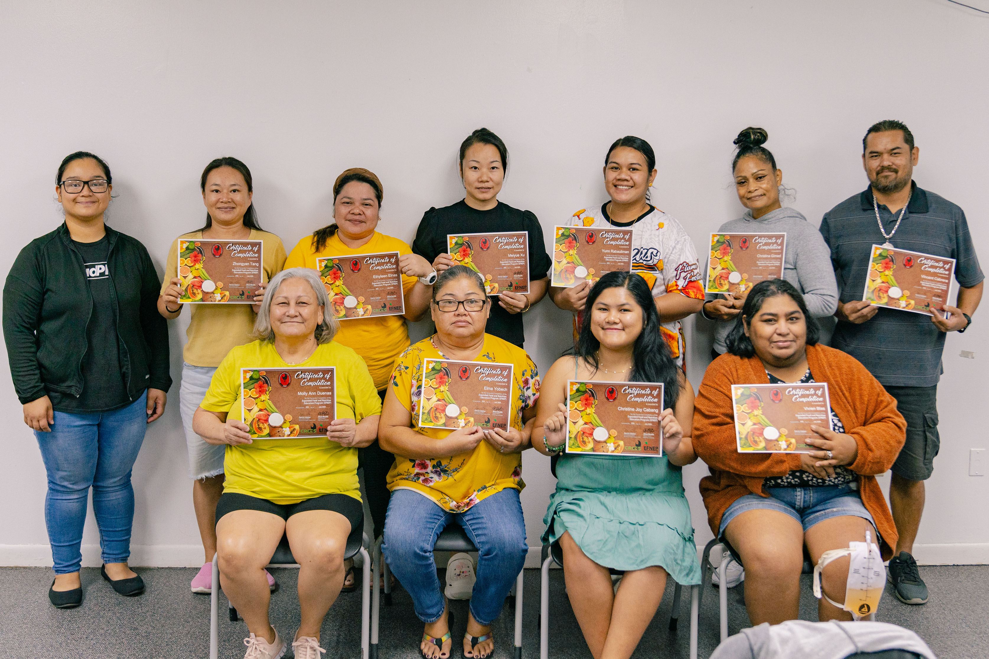 EFNEP brings healthy cooking classes and physical activity to parents ...