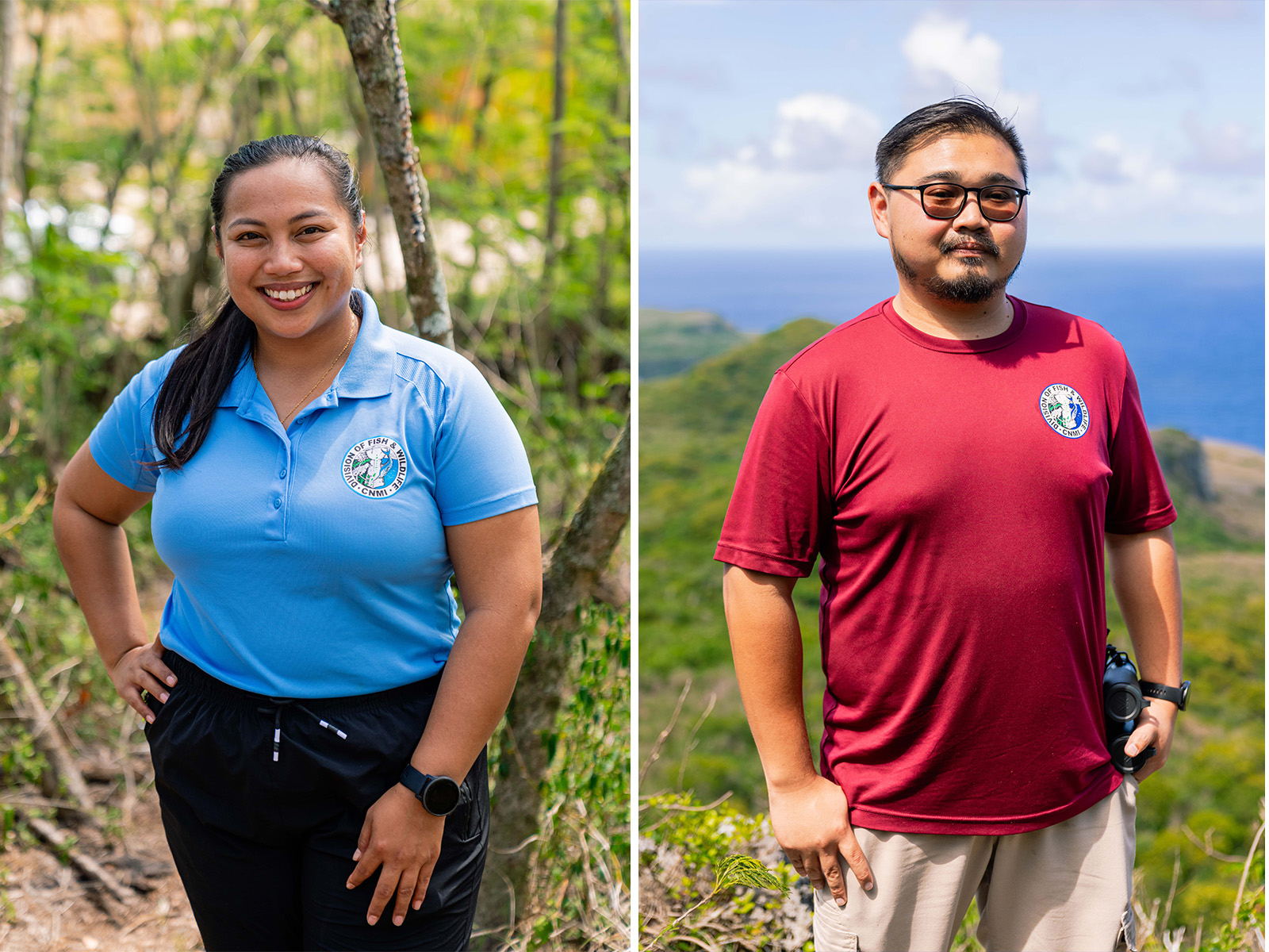 NMC Grads Santos and Sablan Play Crucial Role in Local Wildlife ...