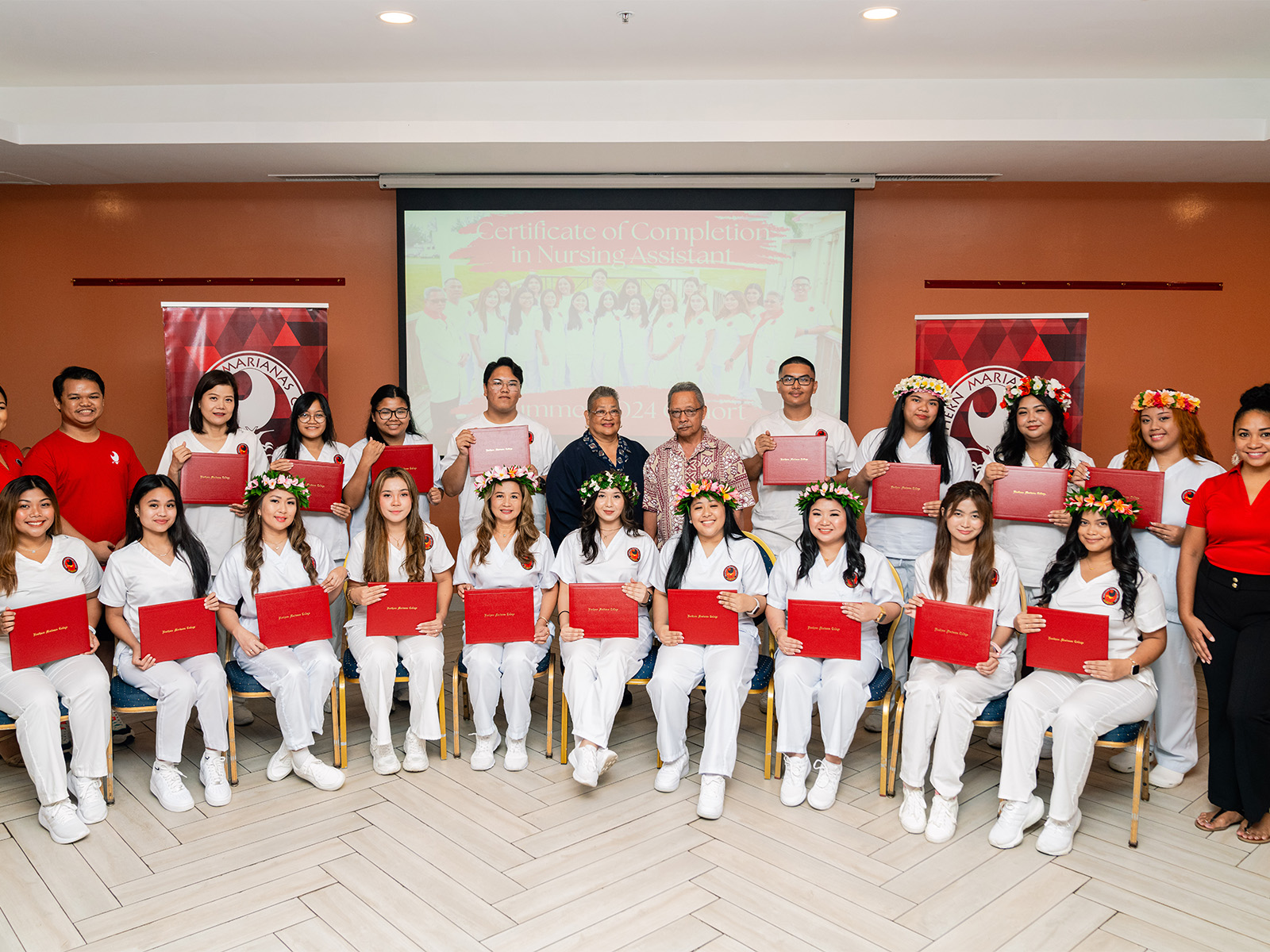 18 trainees complete NMC’s Nursing Assistant Program