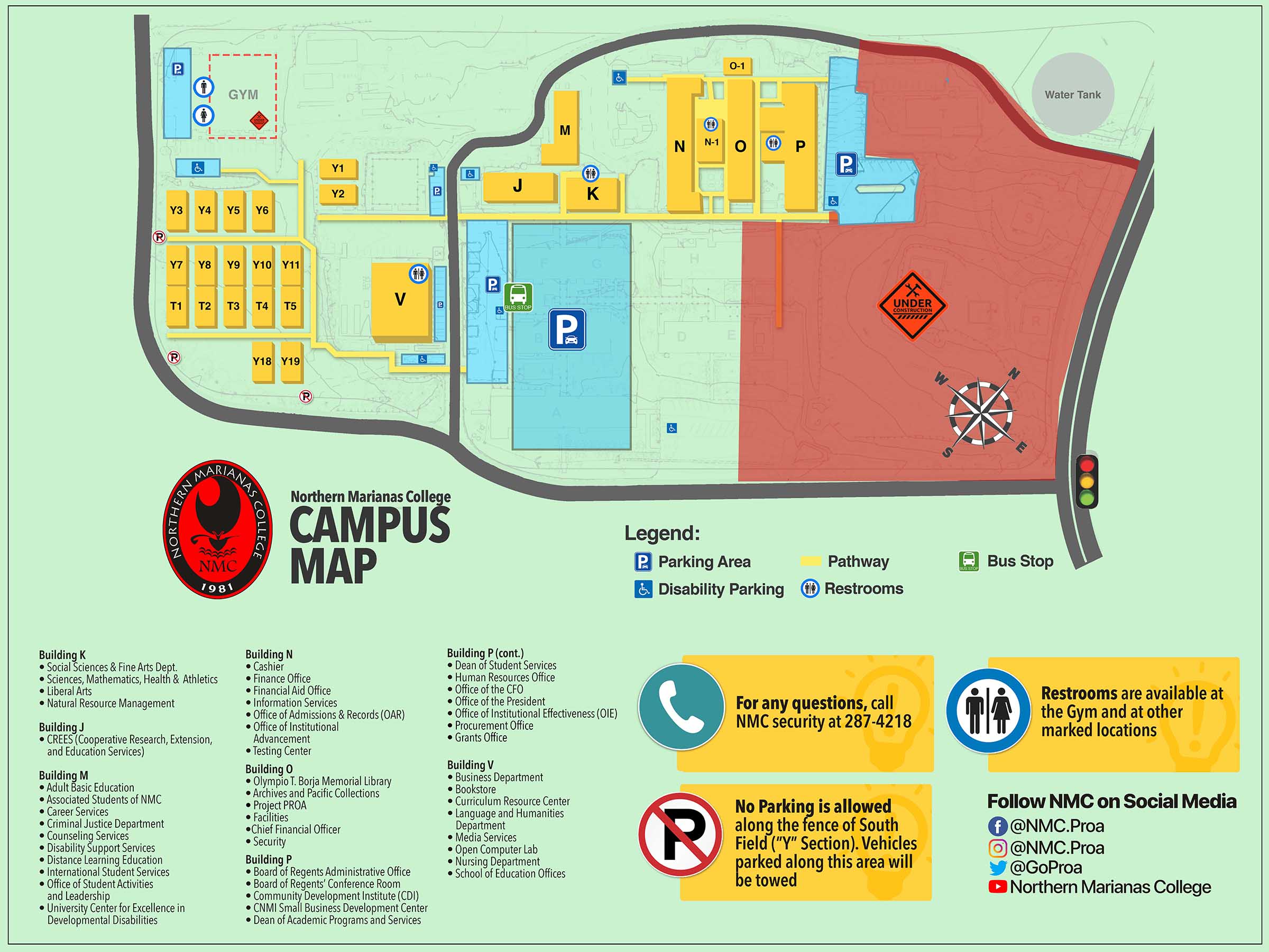 Campus Map