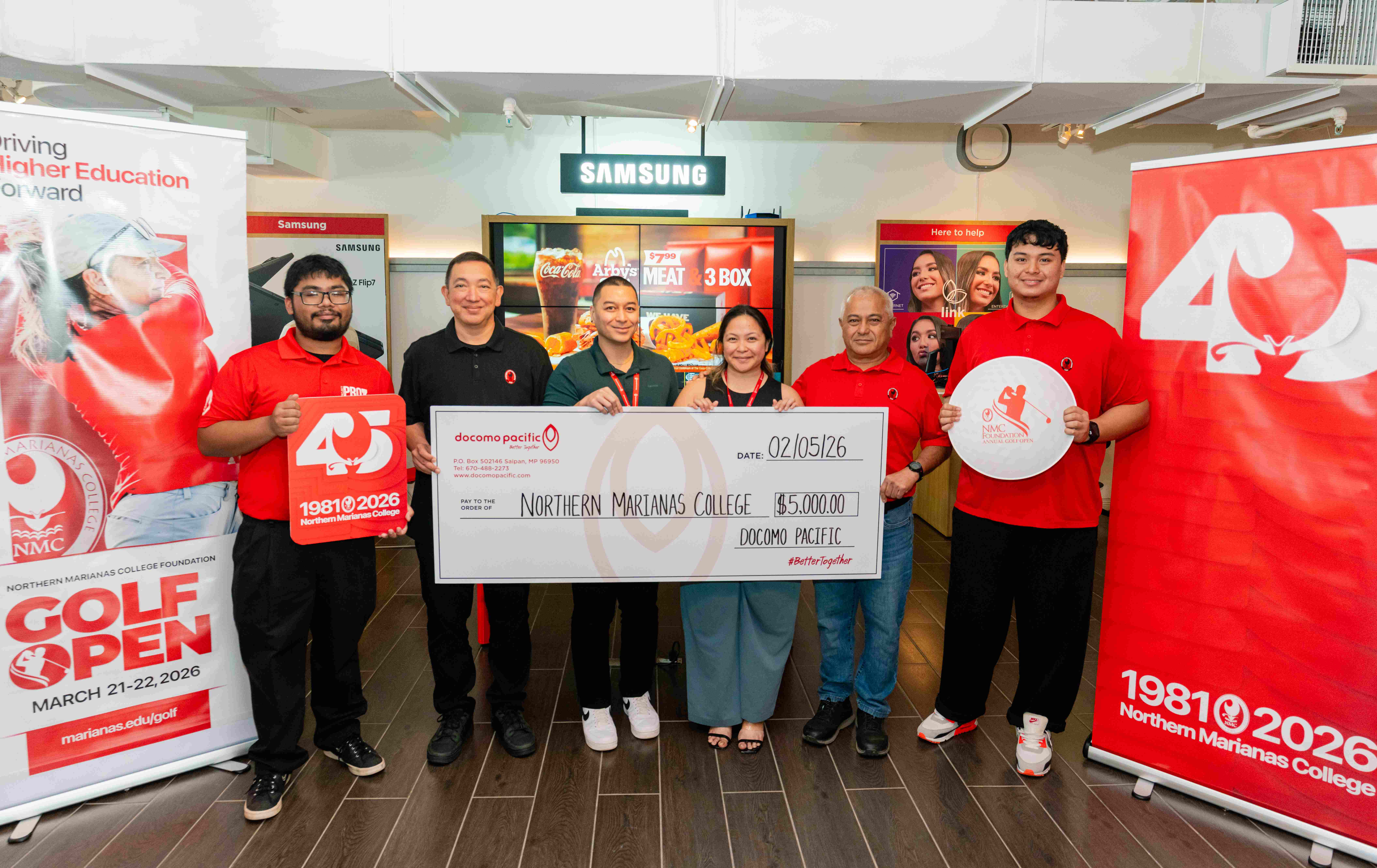 Docomo Pacific Signs On NMC Golf Open as Gold Sponsor