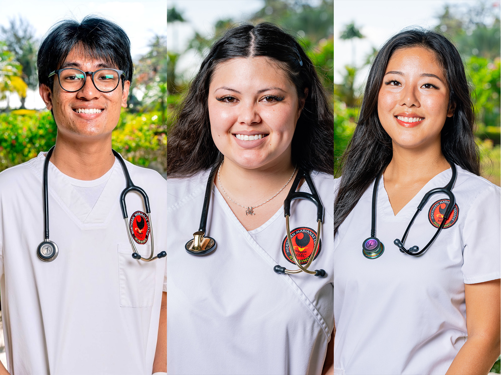 Three NMC Nursing Graduates Pass NCLEX