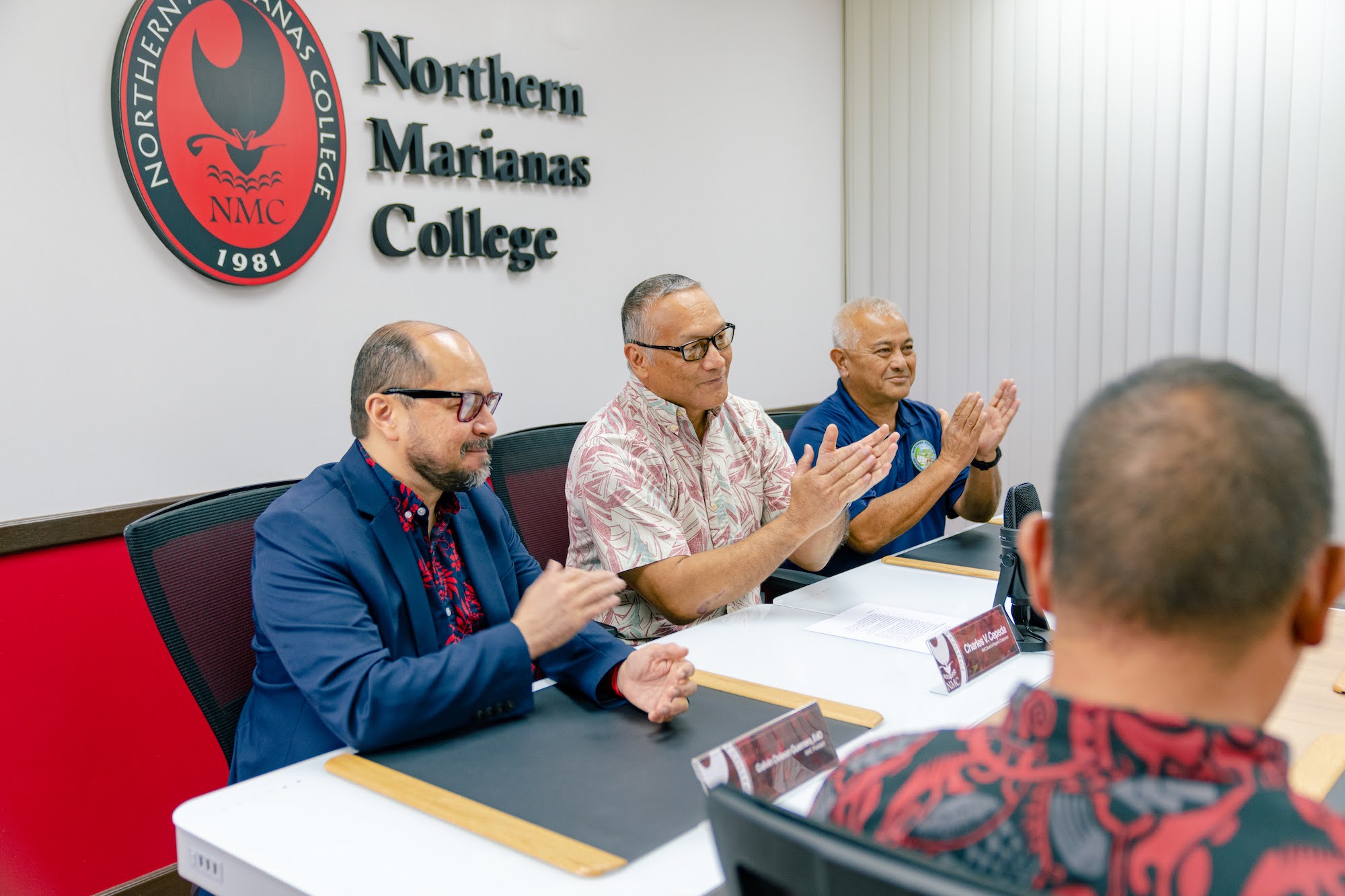 Marianas Variety: 4 more years for NMC president