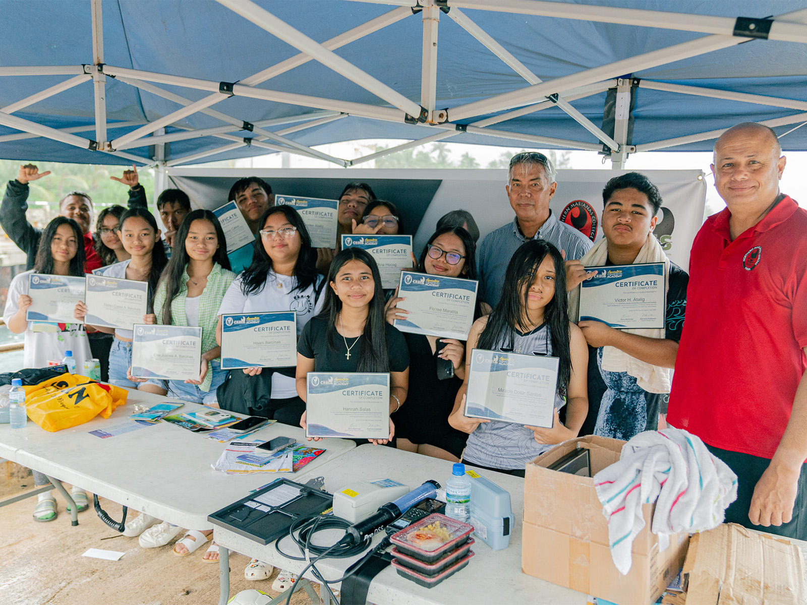 NMC’s Aquaculture Summer Youth Academy exposes Rota students to the ...